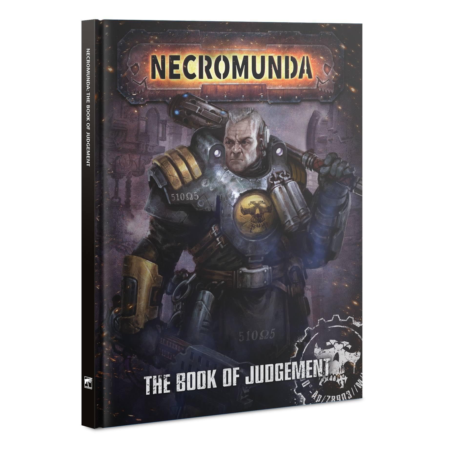 Games Workshop NECROMUNDA: The Book of Judgement