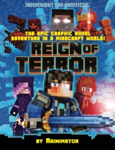 minecraft graphic novel - reign of terror (independent & unofficial)