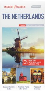 insight guides travel map netherlands (insight travel maps)