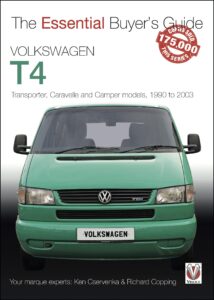 volkswagen t4: transporter, caravelle and camper models, 1990 to 2003 (the essential buyer's guide)