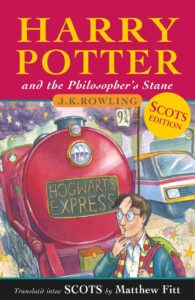 harry potter and the philosopher's stane (scots language edition) (scots edition)