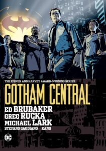 gotham central omnibus