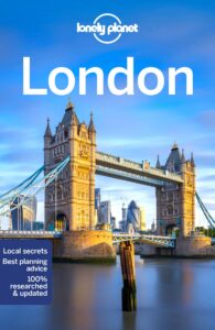 lonely planet london (travel guide)