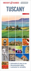 insight guides flexi map tuscany (insight flexi maps)