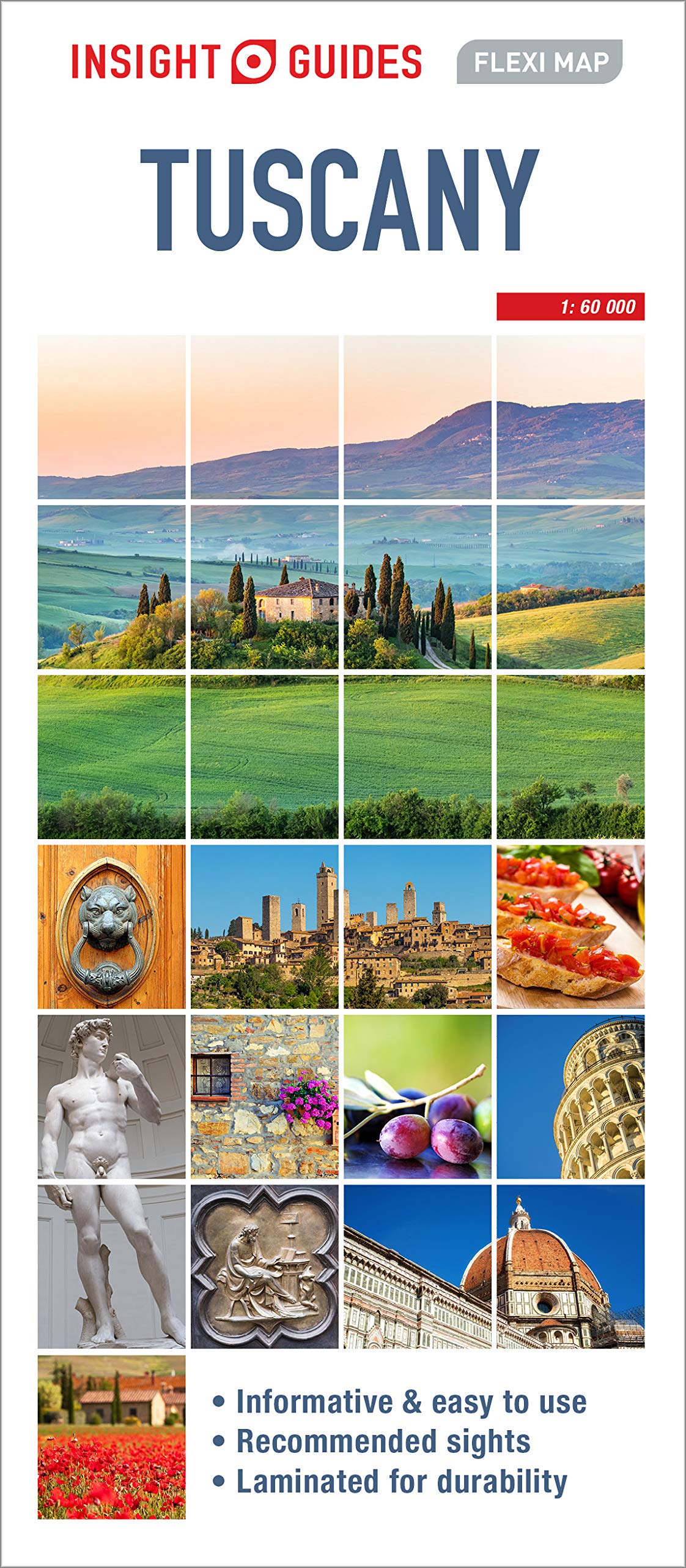 Insight Guides Flexi Map Tuscany (Insight Flexi Maps)