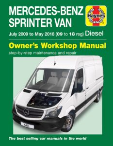 mercedes-benz sprinter diesel vans 09-18