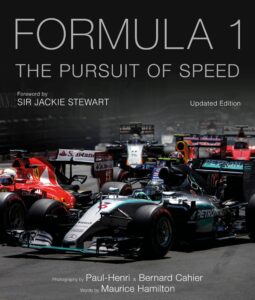 formula one: the pursuit of speed: a photographic celebration of f1's greatest moments (volume 1) (formula one, 1)