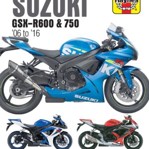 Suzuki GSX-R600 & 750 (06 - 16) Haynes Repair Manual (Paperback)