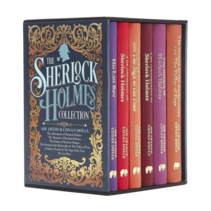 the sherlock holmes collection: deluxe 6-book hardcover boxed settion (arcturus collector's classics, 2)