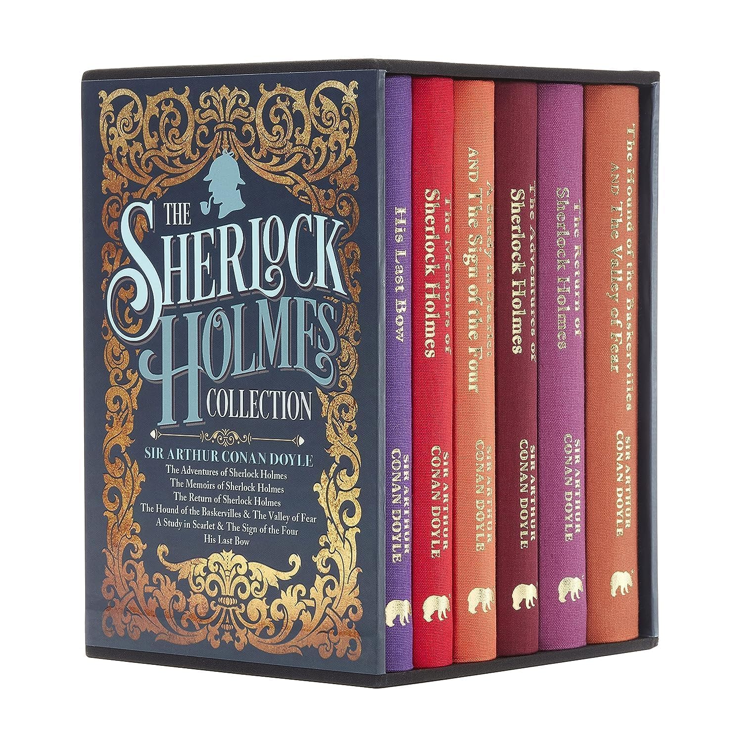 The Sherlock Holmes Collection: Deluxe 6-Book Hardcover Boxed Settion (Arcturus Collector's Classics, 2)