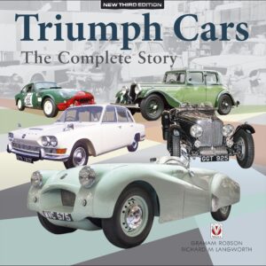 triumph cars - the complete story