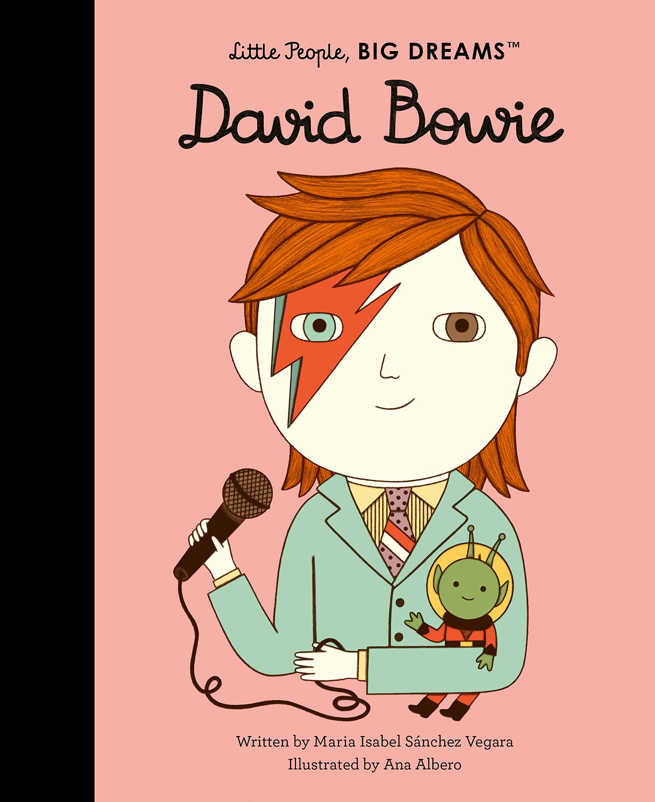 David Bowie (Volume 30) (Little People, BIG DREAMS, 30)