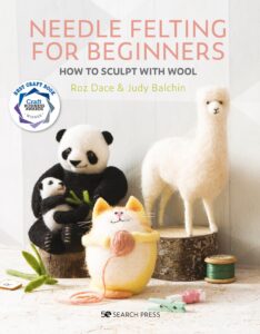 needle felting for beginners: how to sculpt with wool