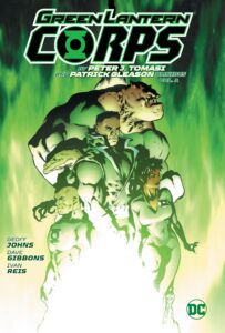 green lantern corps omnibus