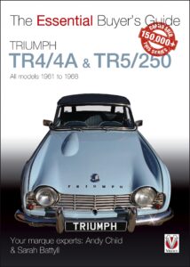 triumph tr4/4a & tr5/250 - all models 1961 to 1968 (essential buyer's guide)