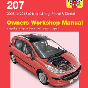 Peugeot 207 Petrol & Diesel 06 - 13 Haynes Repair Manual (Paperback)