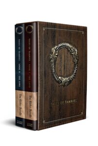 the elder scrolls online - volumes i & ii: the land & the lore (box set): tales of tamriel