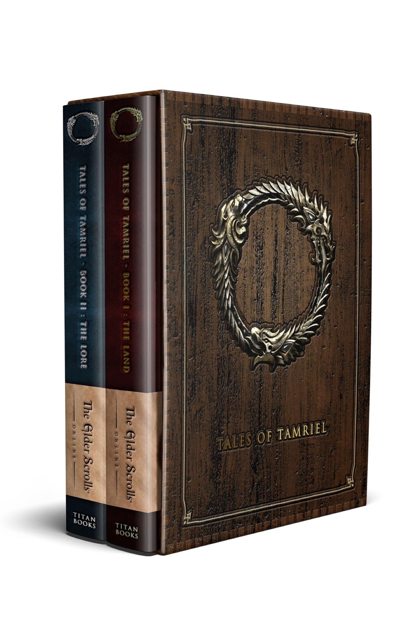 The Elder Scrolls Online - Volumes I & II: The Land & The Lore (Box Set): Tales of Tamriel