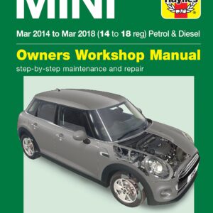 Mini Petrol & Diesel (Mar '14 - '18) Haynes Repair Manual (Paperback)