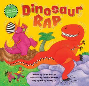 dinosaur rap (barefoot singalongs)