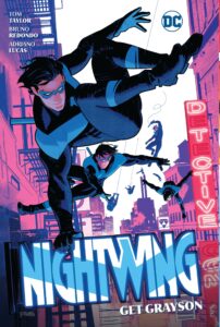 nightwing 2: get grayson