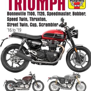 Triumph Bonneville T100/Bobber/Thruxton/Street/Scrambler Haynes (Paperback)