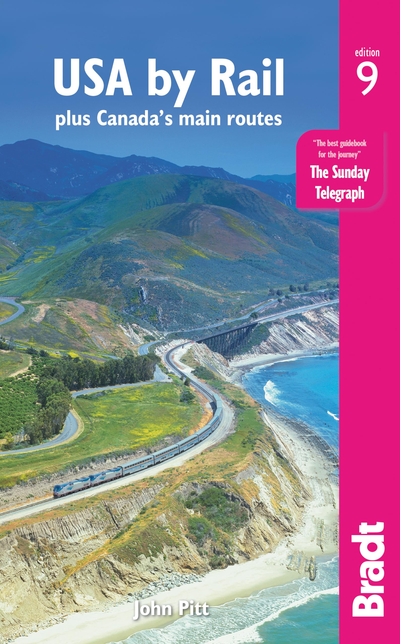 USA by Rail: plus Canada's main routes (Bradt Travel Guide)