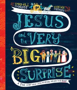 jesus and the very big surprise