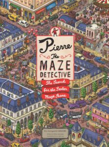 pierre the maze detective: the search for the stolen maze stone