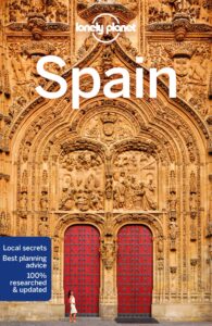 lonely planet spain 13 (travel guide)