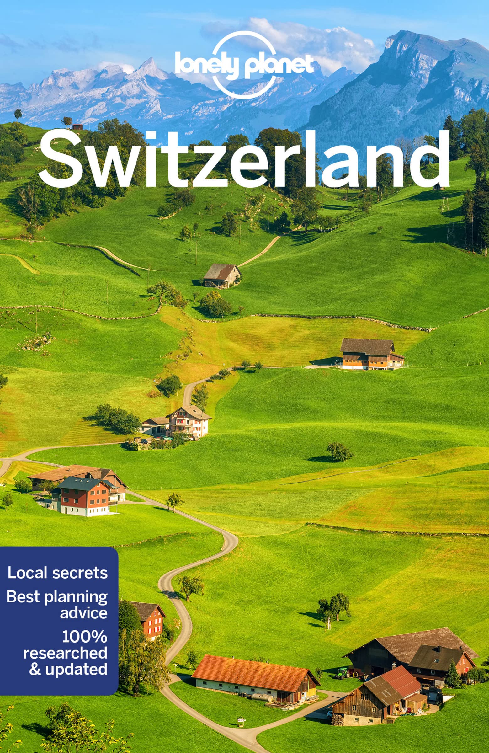 Lonely Planet Switzerland (Travel Guide)