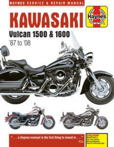 kawasaki vulcan 1500/1600, '87-'08 (haynes powersport)