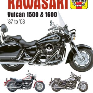 Kawasaki Vulcan 1500/1600, '87-'08 (Haynes Powersport)