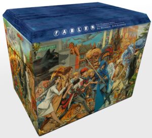 fables the complete series (1-4)