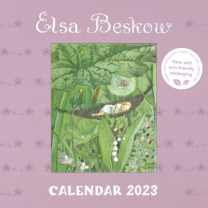 elsa beskow calendar 2023: 2023