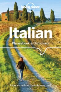 lonely planet italian phrasebook & dictionary 8