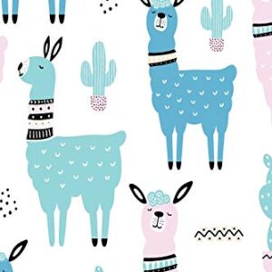 Address Book: For Contacts, Addresses, Phone, Email, Note,Emergency Contacts,Alphabetical Index With llama Cactus Cute Pattern