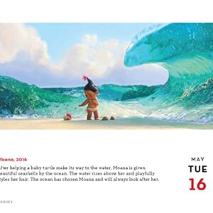 Disney A Year of Animation: 2023 Daily Calendar