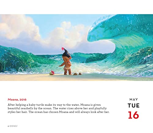 Disney A Year of Animation: 2023 Daily Calendar