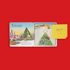 Construction Site: Merry and Bright: A Christmas Lift-the-Flap Book (Goodnight, Goodnight, Construc)