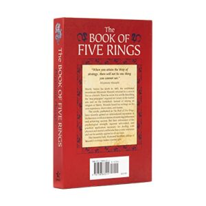 The Book of Five Rings: Deluxe Slipcase Edition (Arcturus Silkbound Classics, 22)