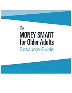 money smart for older adults resource guide