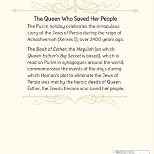 Queen Esther's Big Secret: A Purim Story (Jewish Holiday Books for Children)