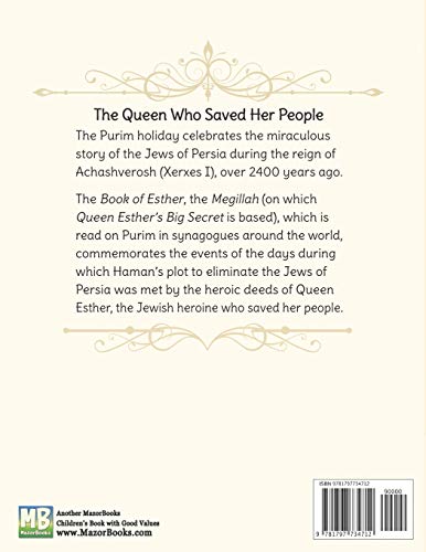 Queen Esther's Big Secret: A Purim Story (Jewish Holiday Books for Children)