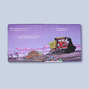 Construction Site Gets a Fright!: A Halloween Lift-the-Flap Book (Goodnight, Goodnight, Construc)