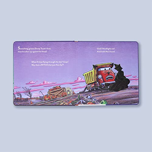 Construction Site Gets a Fright!: A Halloween Lift-the-Flap Book (Goodnight, Goodnight, Construc)