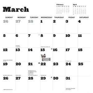 Grumpy Cat 2023 Wall Calendar