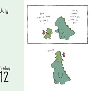 Liz Climo 2024 Daily Calendar