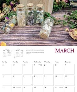 Wicca Wall Calendar 2023 (Art Calendar)