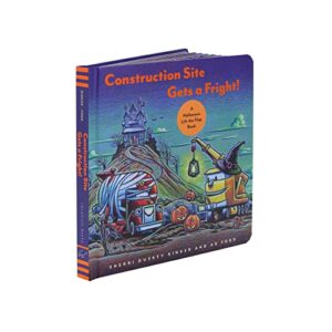 Construction Site Gets a Fright!: A Halloween Lift-the-Flap Book (Goodnight, Goodnight, Construc)